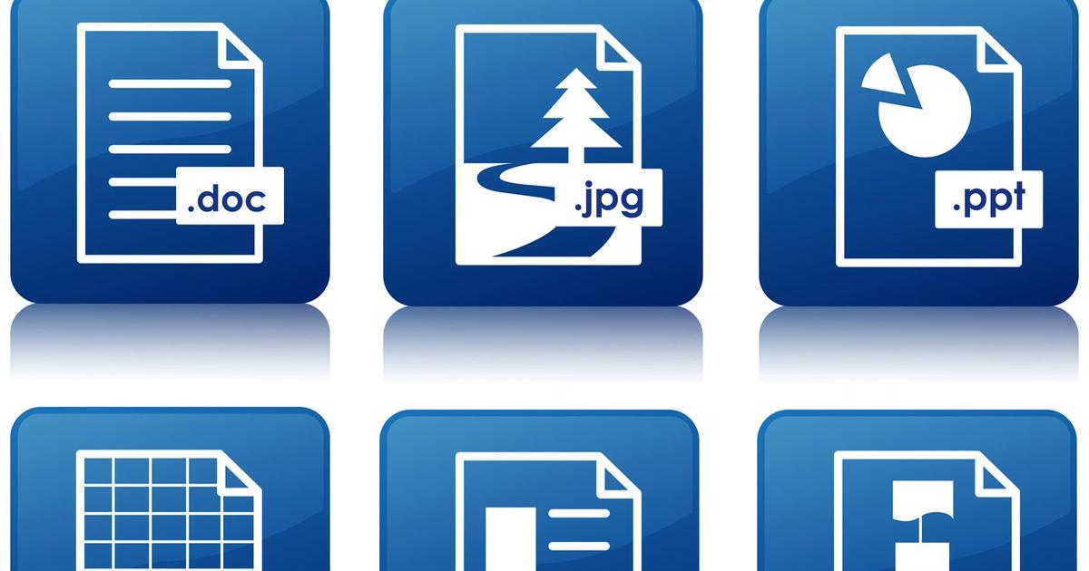 Fiche pratique : les extensions de fichiers informatiques