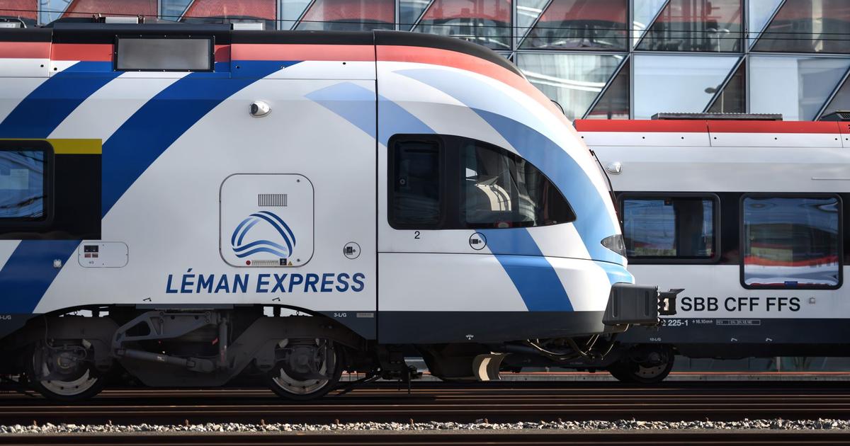 Léman Express: lancement réussi pour le plus grand RER transfrontalier ...