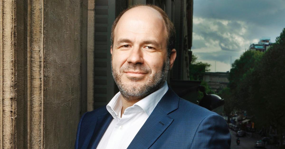 Cyril Benoit, le banquier qui voulait devenir président