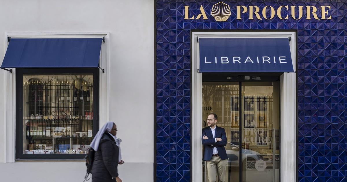 La Procure, une librairie centenaire qui a la foi