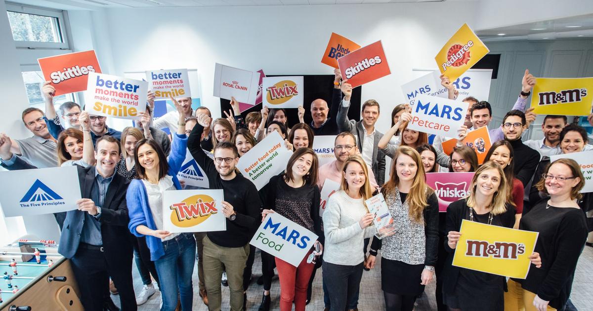 Mars: cinq valeurs et 240 formations