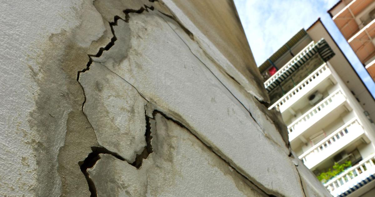 Traiter les fissures de l’immeuble