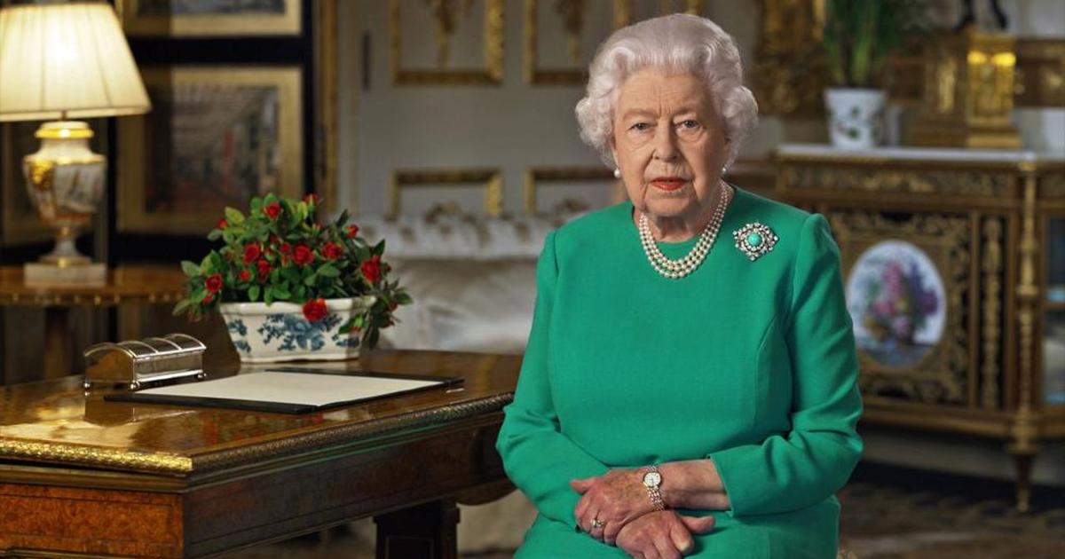 Le discours télévisuel de la Reine Elizabeth a été suivi par 24 ...