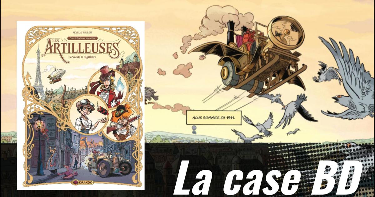 La case BD: Les Artilleuses, quand gnomes, fées et ogres partagent en ...