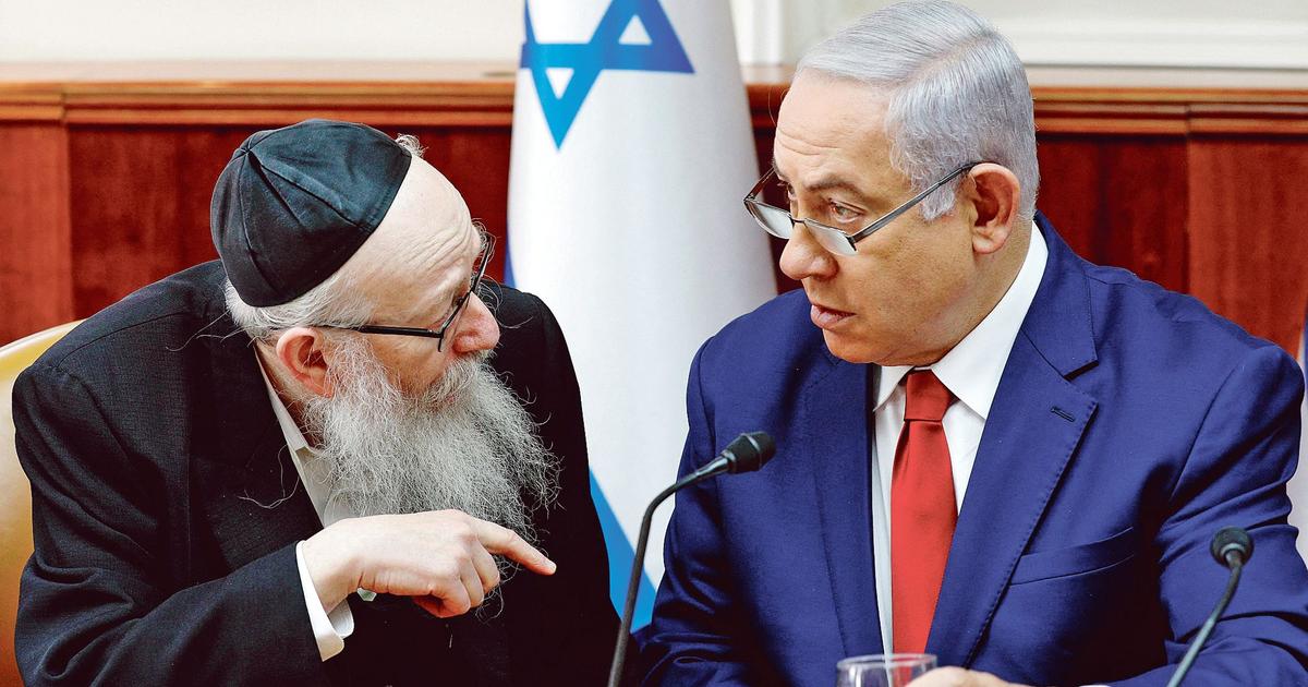 Le controversé Litzman quitte le ministère de la Santé d’Israël