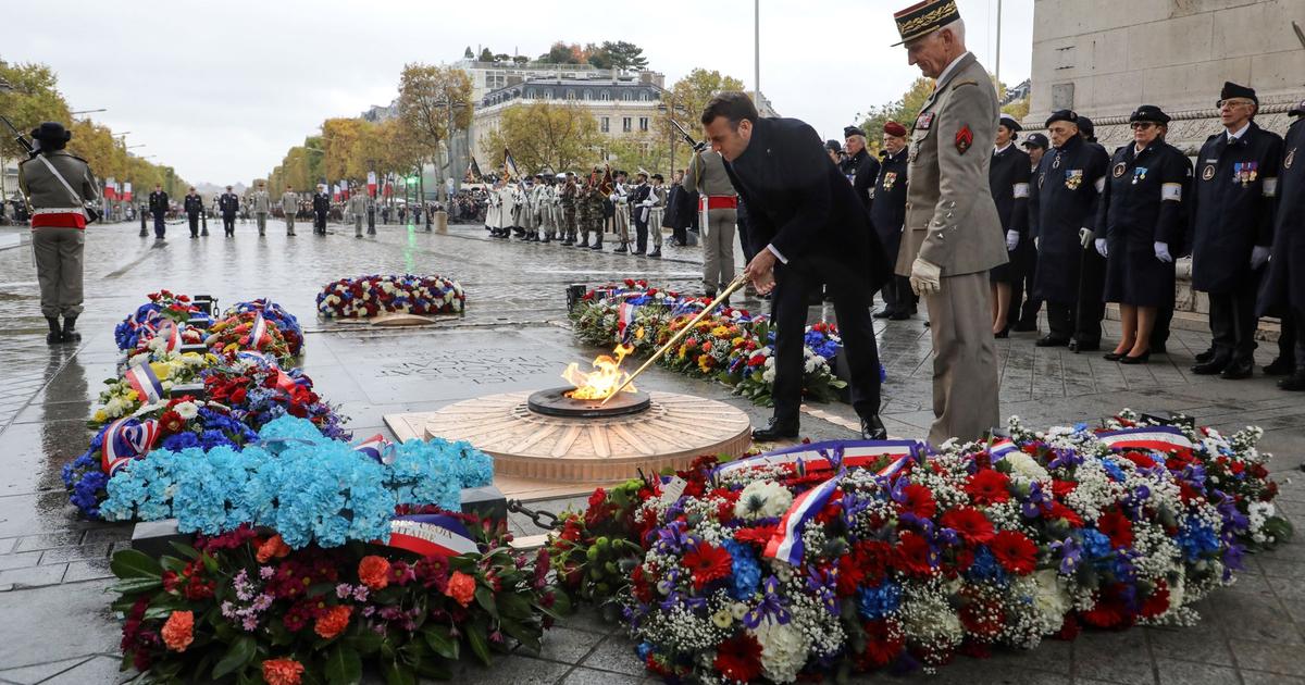 Général Bruno Dary: «Ce 8 mai est un hommage à tous les soldats inconnus»