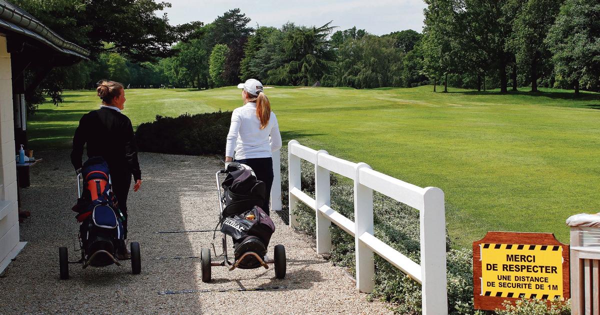 Le golf ou la distanciation sociale sans se forcer