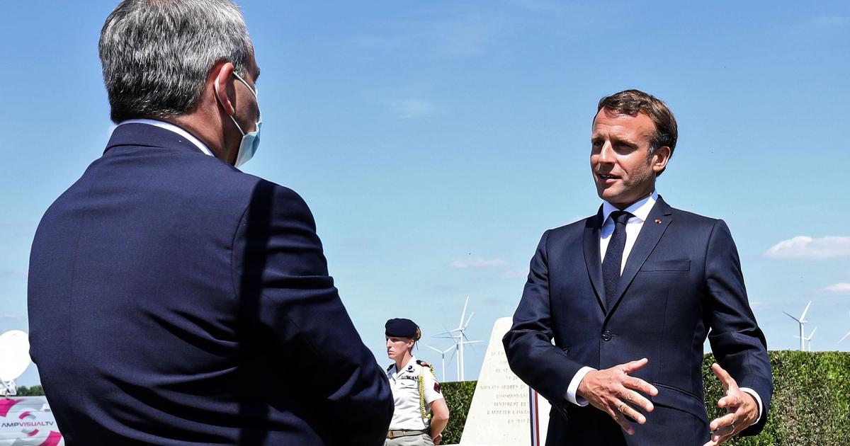 La méfiance domine entre Macron et les présidents de région