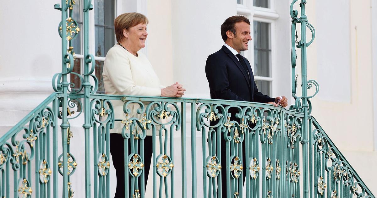 À Berlin, les accents verts d’Emmanuel Macron