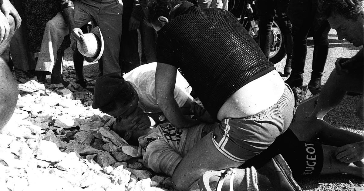 13 juillet 1967: Tom Simpson, la mort en direct