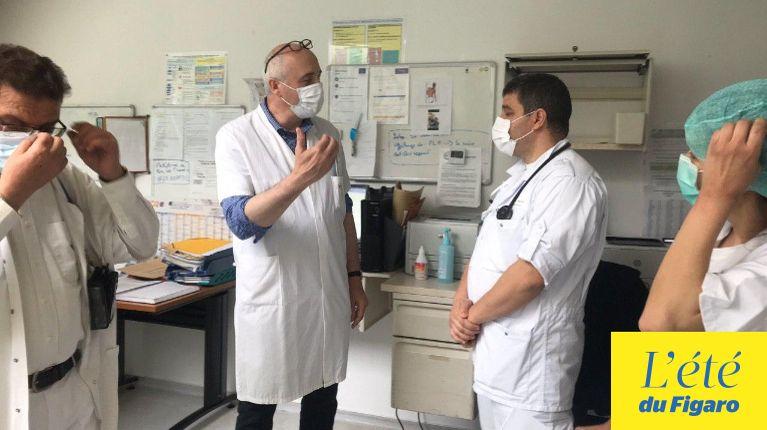 Marc Delatte, en immersion dans un Ehpad