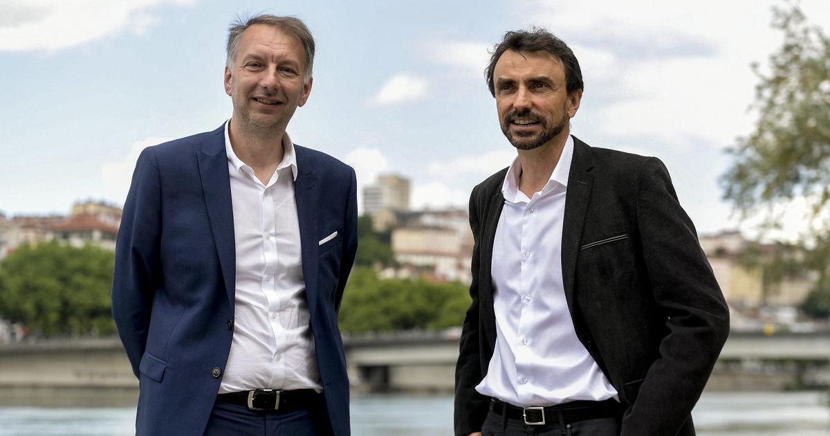 À Lyon, le prudent duo Doucet-Bernard entend «convaincre» sans «imposer»