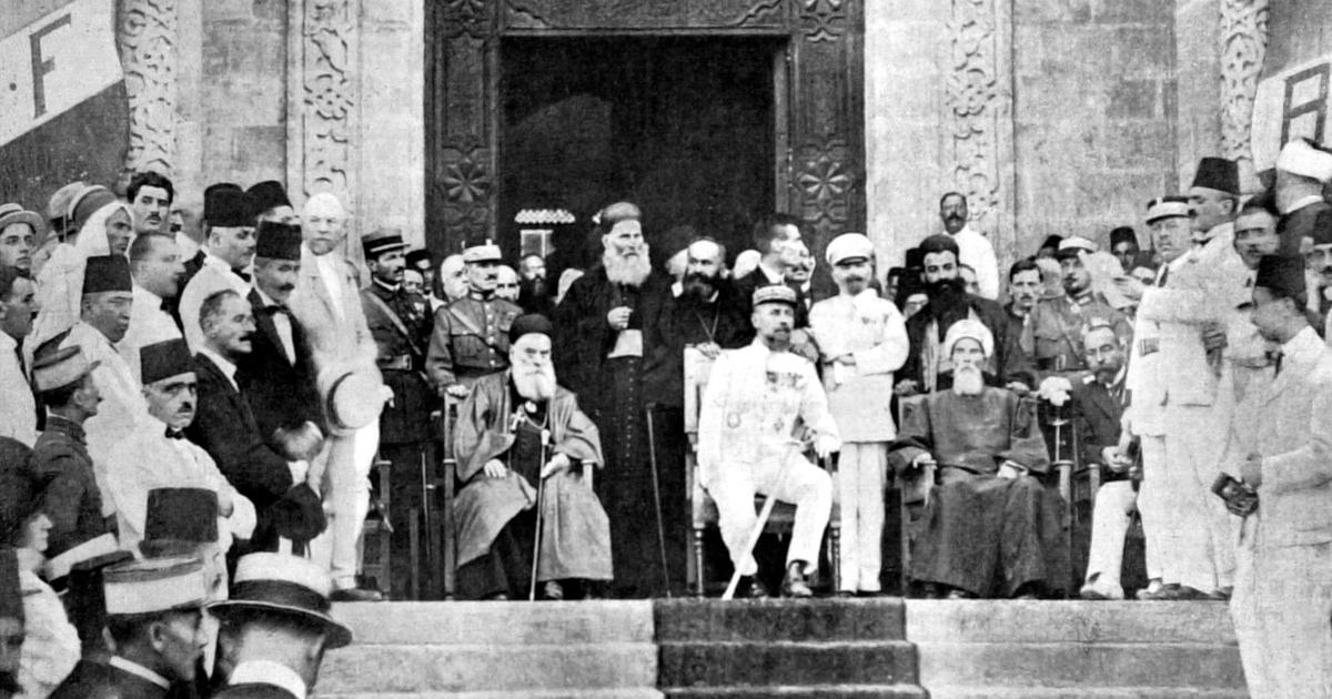 Il y a cent ans, la France créait l’État du Grand-Liban