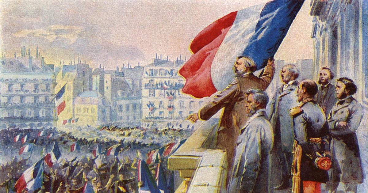 Proclamation de la République le 4 septembre 1870: découvrez l ...
