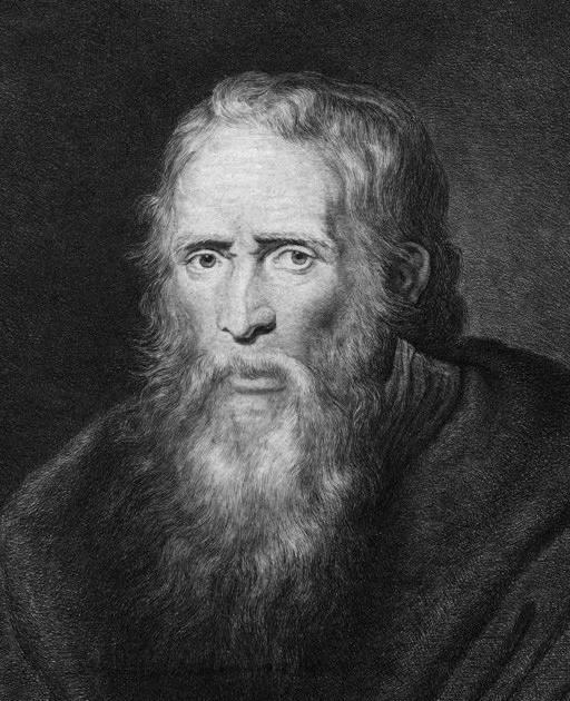 Old Thomas Parr, mort prématurément à 152 ans
