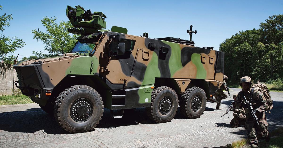 Avec les Griffon et Scorpion, l’armée veut moderniser le combat terrestre