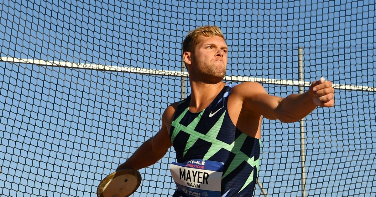 Kevin Mayer: «Mon corps est un ami et un ennemi»