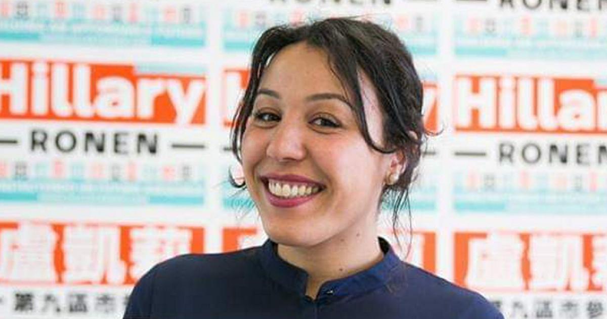 Karima El Atallati-Lynch, la «Frenchie» de San Francisco