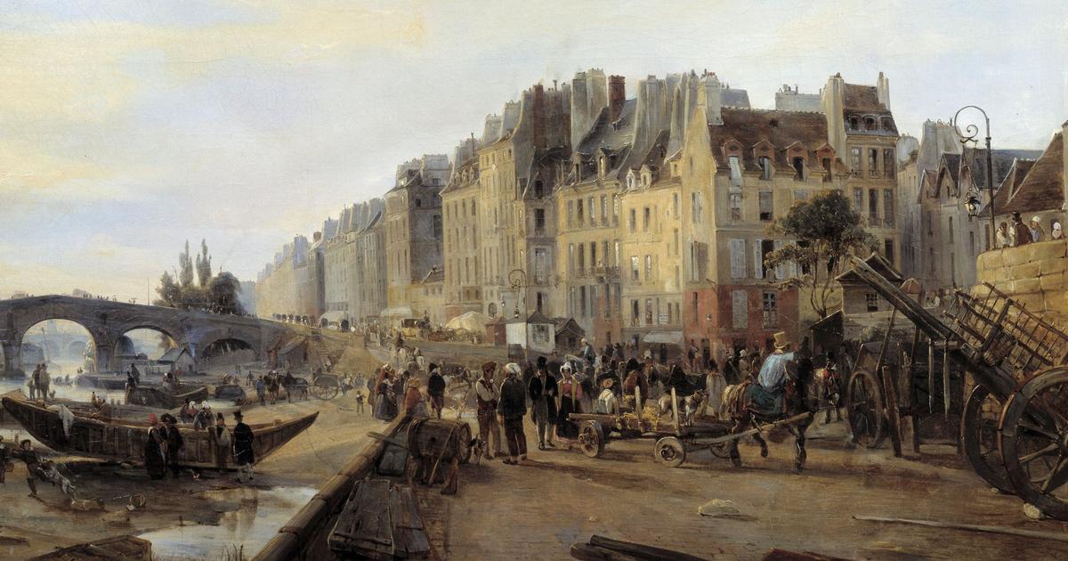 Hygiène: quand les odeurs putrides régnaient sur les rues de Paris