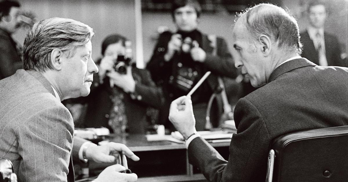 Helmut Schmidt-Valéry Giscard d’Estaing, une amitié au service de l’Europe