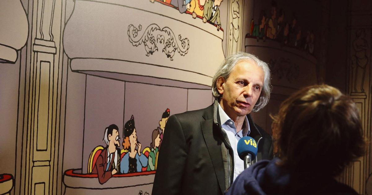 Qui est Nick Rodwell, l’homme qui a confiné Tintin?