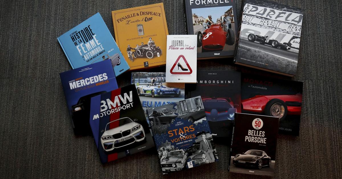 Livres autos, notre sélection de Noël