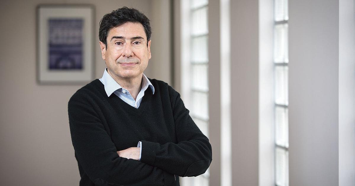 Philippe Aghion l’économiste qui a inspiré Emmanuel Macron