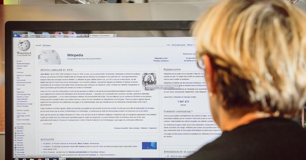 En 20 ans, Wikipédia a révolutionné la diffusion du savoir