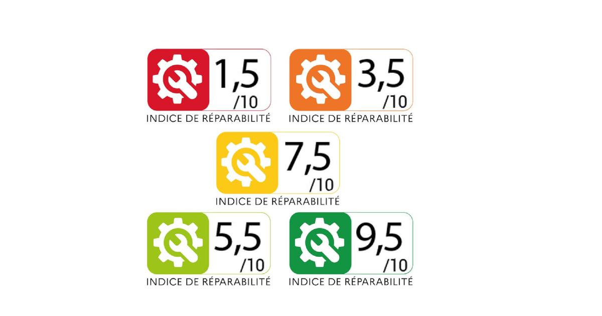 Fiche pratique : le nouvel indice de réparabilité