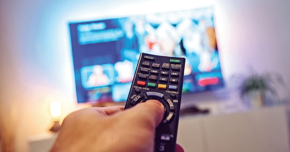 La télé, plus regardée en Europe qu’aux USA