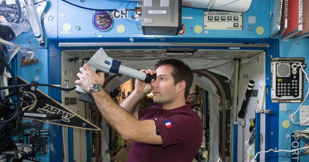 L’emploi du temps millimétré d’un astronaute à bord de l’ISS