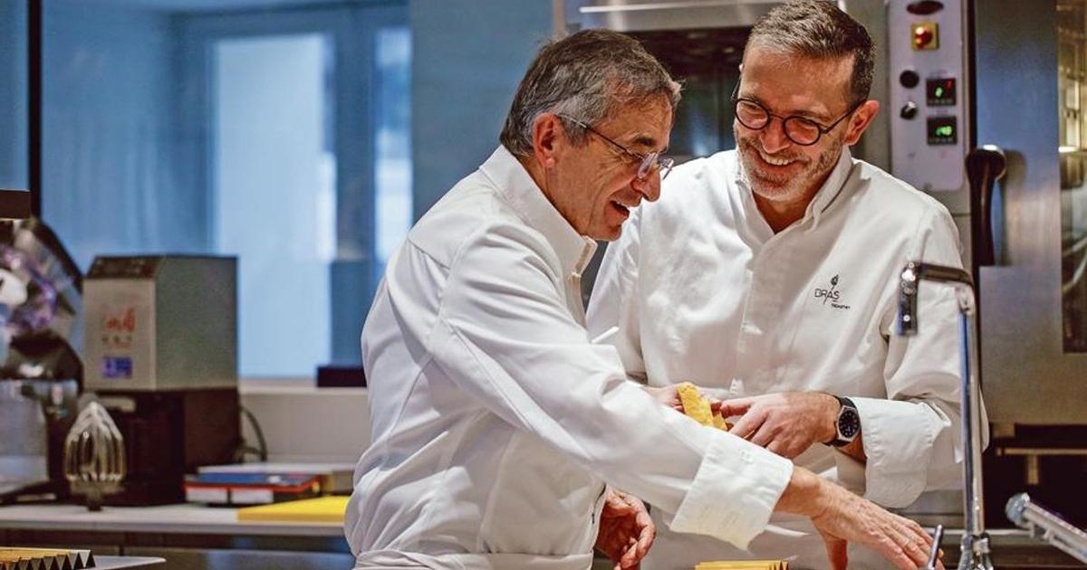 La Halle aux grains, le restaurant-café de la maison Bras