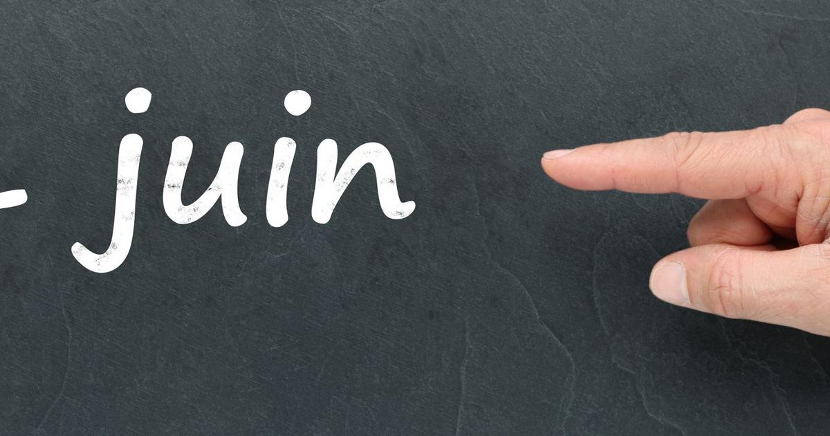 Mais d’où vient le mot «juin»?