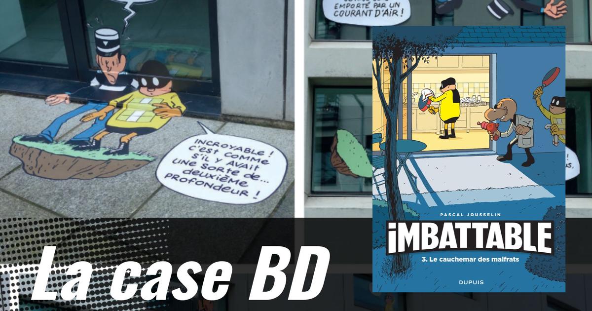 Imbattable, le super-héros qui voyage entre les cases... et le monde réel