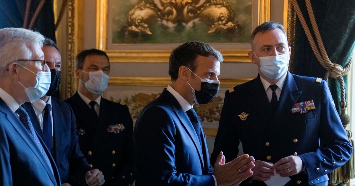 Emmanuel Macron: «Le monde entier viendra à l’Hôtel de la Marine»