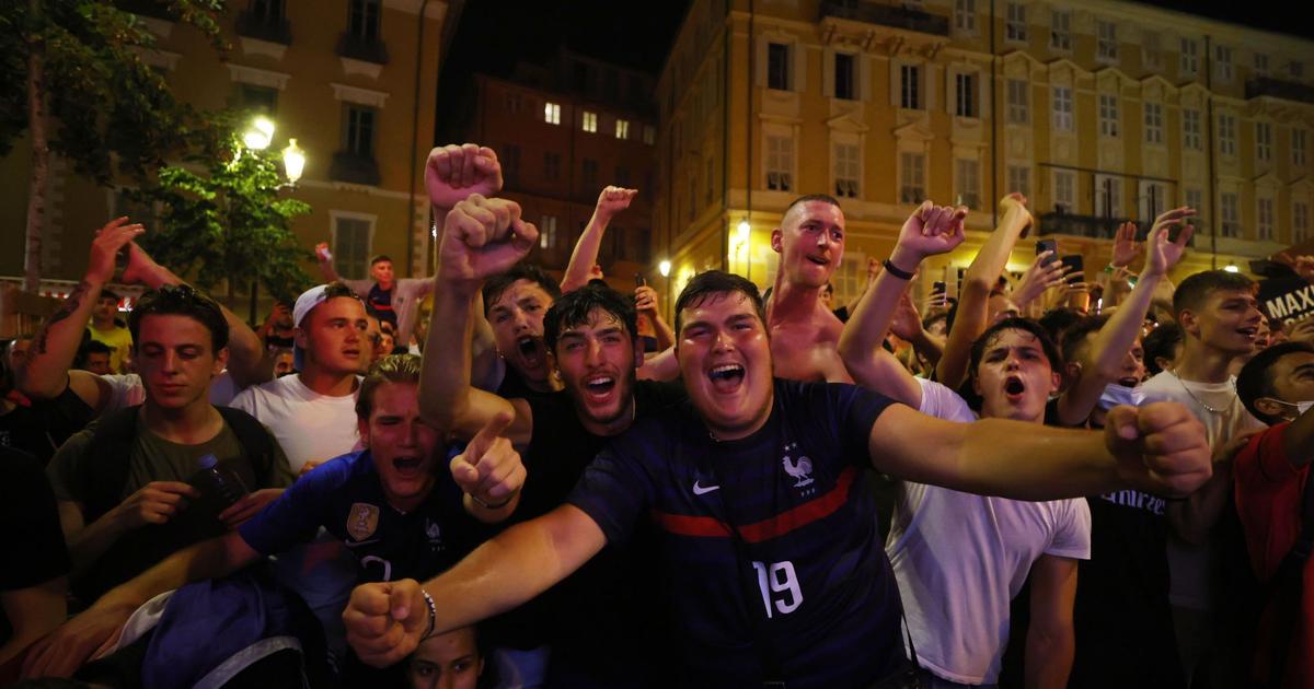 Covid-19: à Nice, un couvre-feu devenu intenable