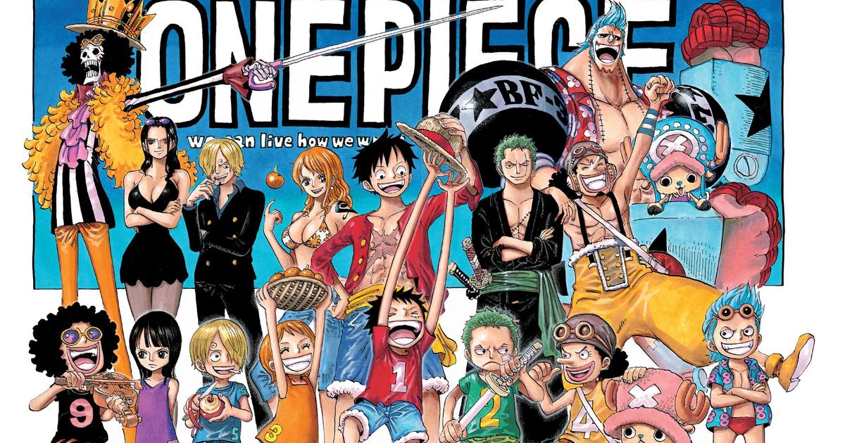 One Piece, le manga aux 25 millions de ventes en France
