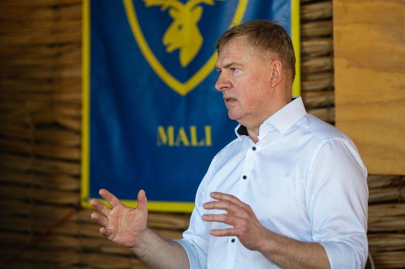 Kalle Laanet: «La sécurité de l’Estonie commence en Afrique»