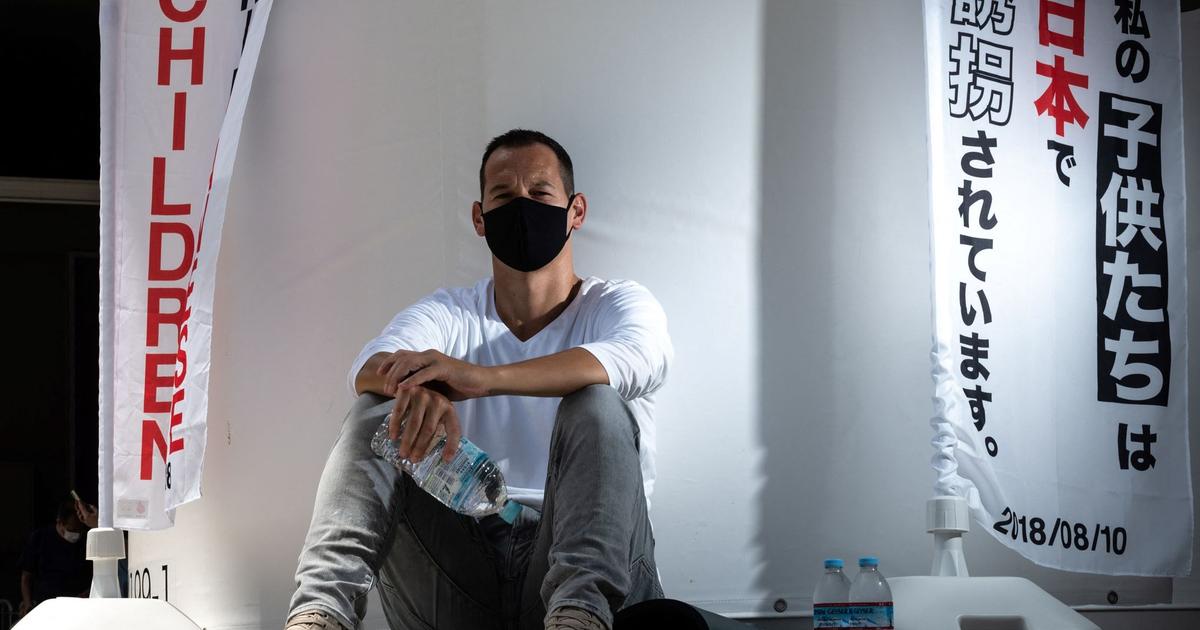 Le Français Vincent Fichot en grève de la faim à Tokyo pour revoir ses ...