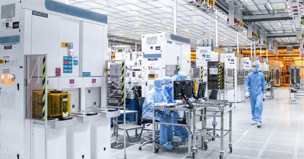 STMicroelectronics, le champion européen des puces