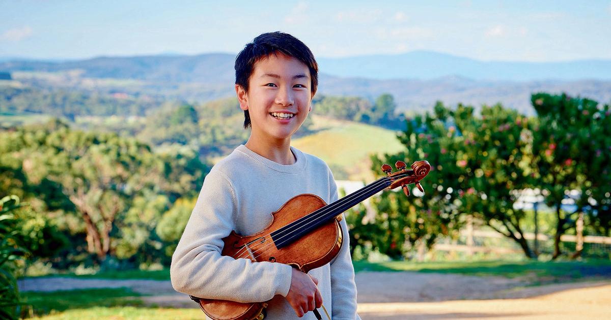 Christian Li, l’apprenti sorcier du violon