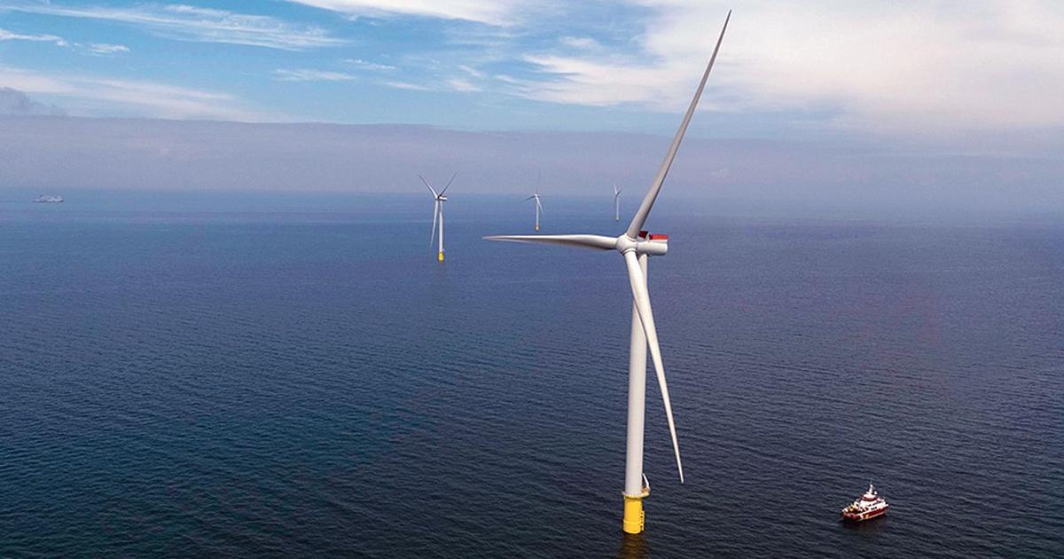 L’éolien offshore est de plus en plus compétitif