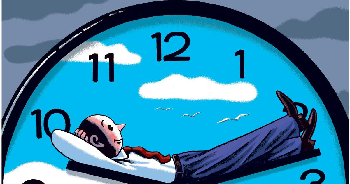 Le bonheur d’être en retard