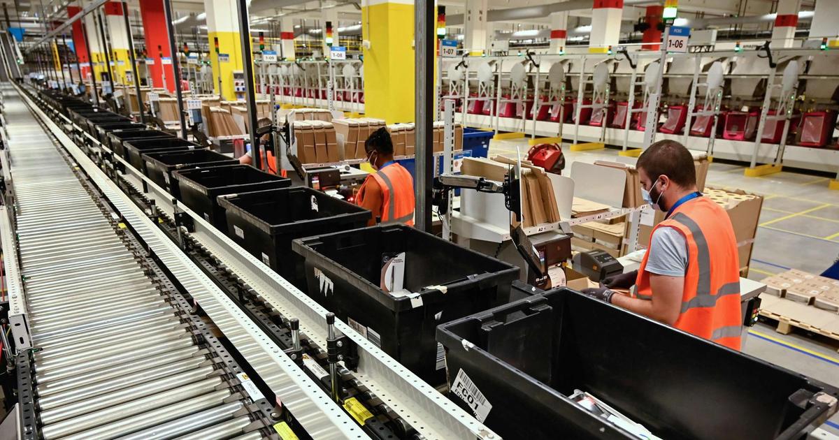 Amazon ouvre son plus grand entrepôt français à Metz