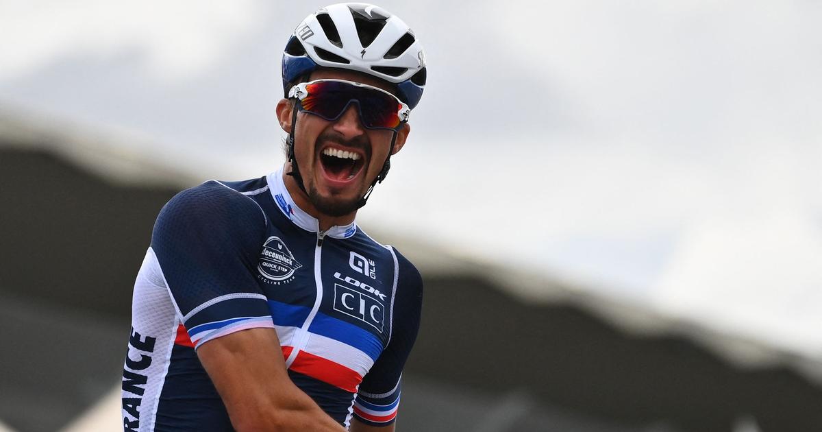 Sur la route du doublé mondial, Alaphilippe en avait vu de toutes les ...
