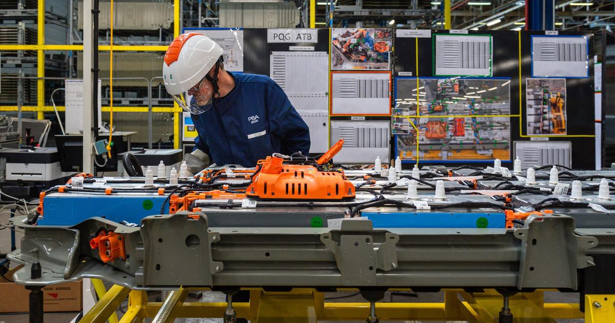 Stellantis passe à l’électrique aux États-Unis