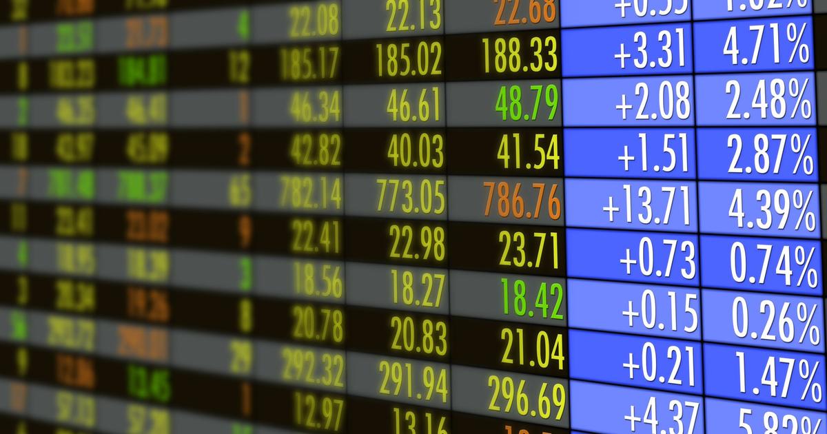 Le top des 10 actions les plus négociées en Bourse