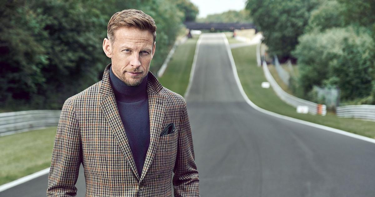 Jenson Button, la mode à toute allure