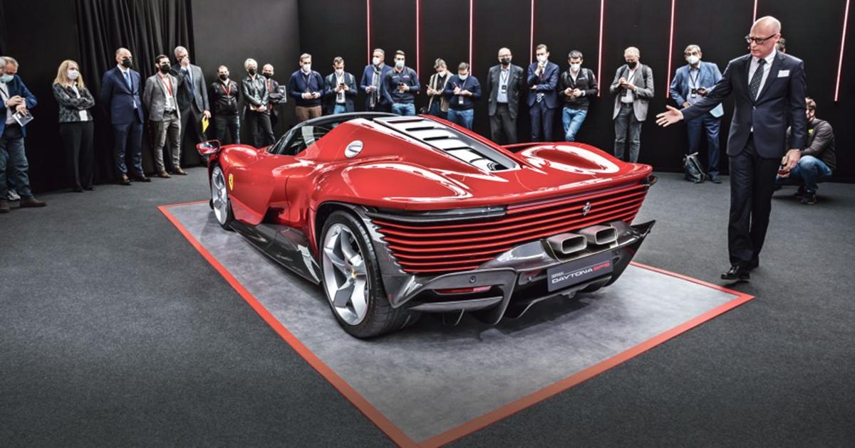 Ferrari, des séries toujours très limitées