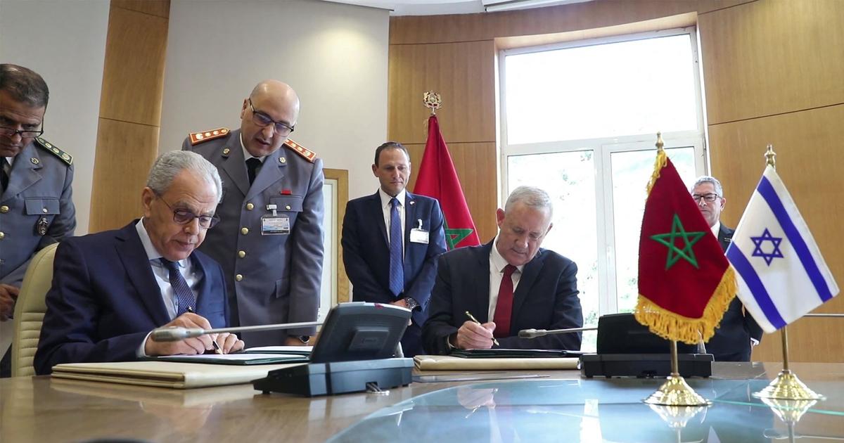 Israël et le Maroc officialisent leur coopération militaire